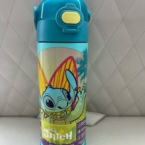 Thermos | Dining | 6oz Funtainer Water Bottle Disney Stitch | Poshmark